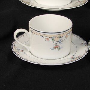 Princess House Porcelain Japan | Dining | 4 Sets Of Beautiful Flat Tea ...